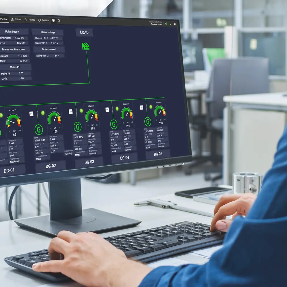 ComAp - SCADA monitoring and management | ComAp